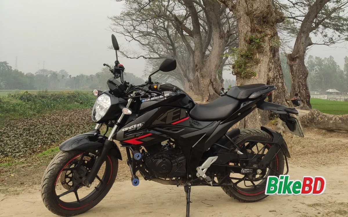 New Suzuki Gixxer বাইক নিয়ে মালিকানা রিভিউ - শান্ত